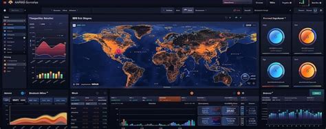 Premium Photo A Comprehensive Seo Reporting Dashboard Background