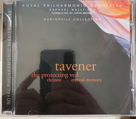 Tavener Raphael Wallfisch Royal Philharmonic Orchestra Justin Brown