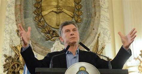 Mirando Hacia Adentro Macri No Tengo Idea Si Son 9 Mil O 30 Mil Los