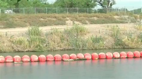 Muro flotante de Texas símbolo de muerte y tensiones diplomáticas Grupo Milenio