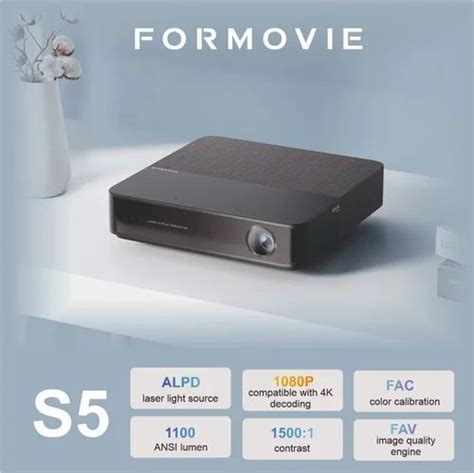 Formovie S5 Laser Mini Portable Full HD Projector at ₹ 125000/piece in ...