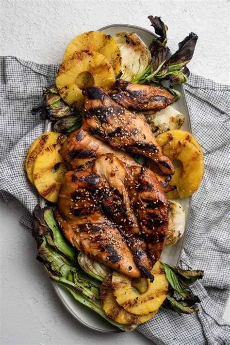 Grilled Teriyaki Chicken Oh Snap Macros