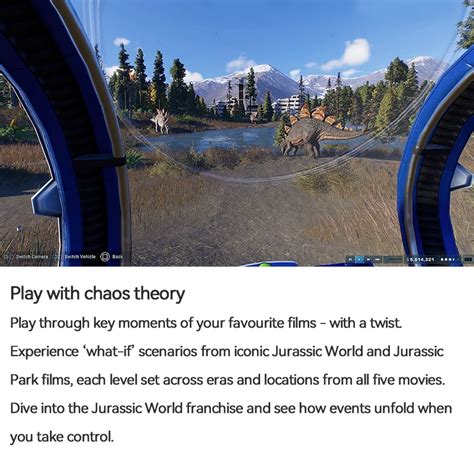 Sony Playstation 5 Game Jurassic World Evolution 2 Ps5 Game Disc