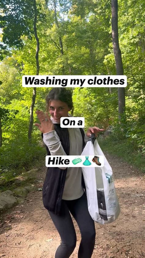 Camping Hack Laundry Hack Travel Hack Road Trip Camping