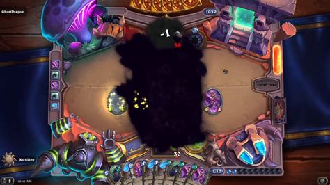 Hearthstone Shadowcasting Experiments Youtube