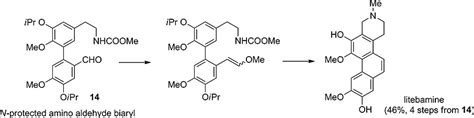 Efficient One‐pot Synthesis Of Tetrahydronaphtho 21‐f Isoquinolines By
