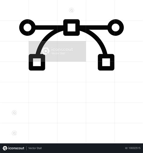 bezier curve animation by vector stall lottiefiles