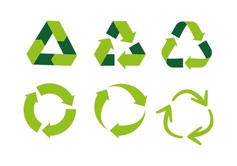 Biodegradable Symbol Free Vector 151074 Vector Art At Vecteezy