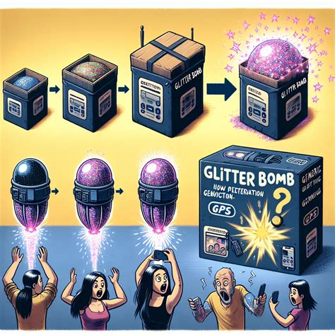The Evolution Of Mark Robers Glitter Bomb Design From Concept To