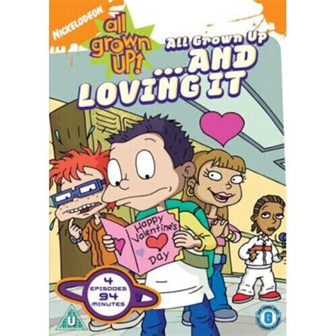All Grown Up And Loving It Dvd 2006 Sheila M Anthony Cert U Region 2 On Onbuy