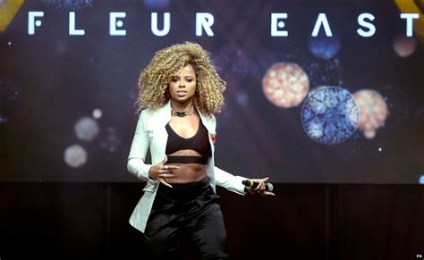 Fleur East Defends Her Debut Single Sax After Criticism From Chris