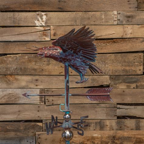 3d Full Body Eagle Weathervane Vintage Weathervanes Weathervanes