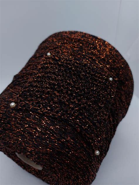 Італійська пряжа 100% бавовна + ниточка люрексу — цена 60 грн в ...