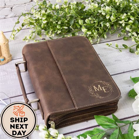 Personalized Black Leather Hardback Book Cover Extra Large 8 3 4 X 11
