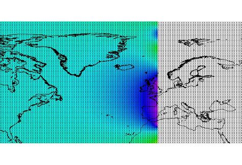 Vector Points Made From Global Raster Won T Display Or
