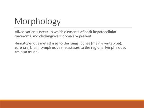 Cancers Of The Liver And Pancreas Ppt Download