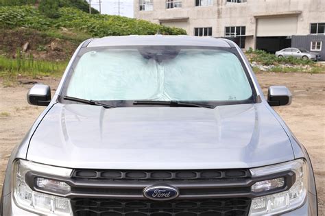 Introducing The Upgraded Mabett Windshield Sun Shade For Ford Maverick