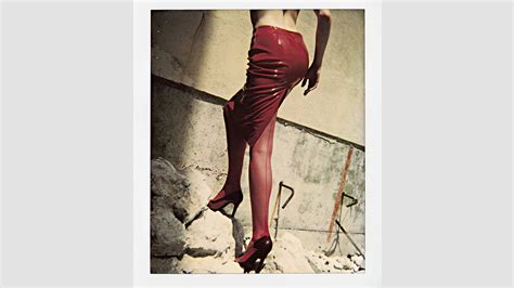 Intime Momentaufnahmen Helmut Newtons Polaroids In München Br24
