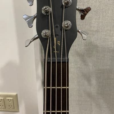 Warwick Team Built Streamer LX 5 Nirvana Black Reverb