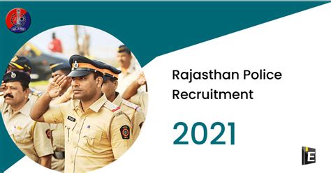 Rajasthan Police Constable Recruitment 2021 Golden Opportunity For