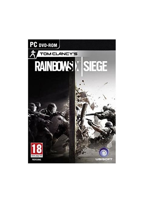 Carátula De Rainbow Six Siege Para Pc
