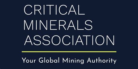 Critical Minerals Association Critical Minerals Japan