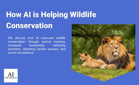 5 Ways Ai Is Helping Wildlife Conservation Ai Time Journal