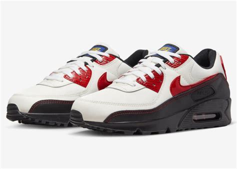 Nike Air Max 90 Se Sail University Red Dx3276 133 Release Date Sbd