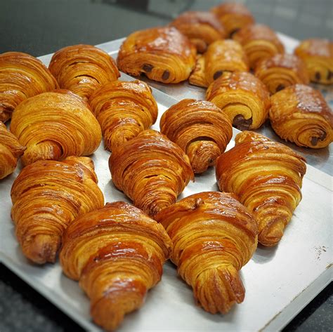 Croissant Au Beurre Recette P Te Croissant Au Beurre Kellydli