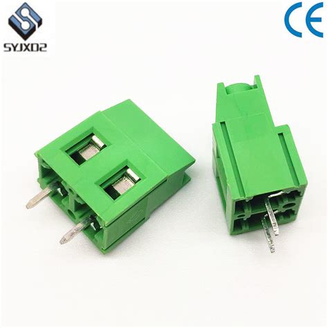 Green 129V 7 62mm Screw Type Terminal Block Connector Power Blocks Connector Terminal Blocks