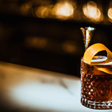 Bourbon Cocktail Smooth And Smoky Bourbon Cocktail
