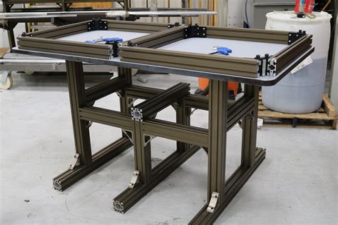 Industrial Machine Bases Heavy Duty Aluminum Frames