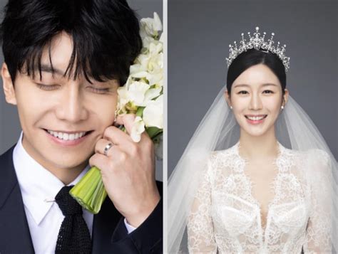 South Korean Stars Lee Seung Gi And Lee Da In Marry In Lavish Hotel