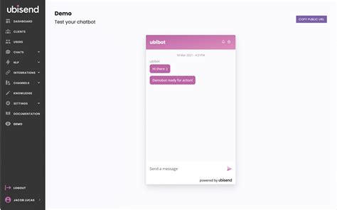 Demo Bot Put Your Chatbot To The Test