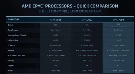 Amd Epyc Milan Processors Released Storagereview Com