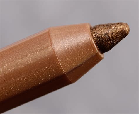 Maybelline Bronze Glitz Tattoostudio Gel Pencil Eyeliner Dupes And Swatch