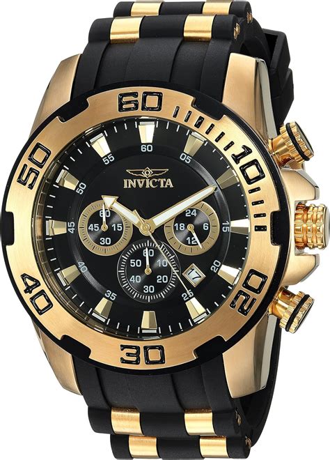 Amazon Invicta Men S 22340 Pro Diver Analog Display Quartz Black