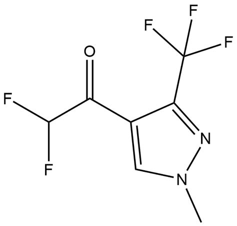 2 2 Difluoro 1 1 Methyl 3 Trifluoromethyl 1H Pyrazol 4 Yl Ethanone