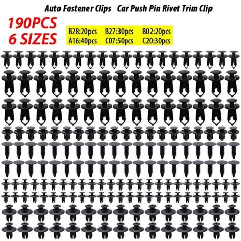 Body Panel Fasteners