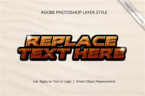 Photoshop Game Title Layer Style Graphic By Anomalibisu · Creative Fabrica