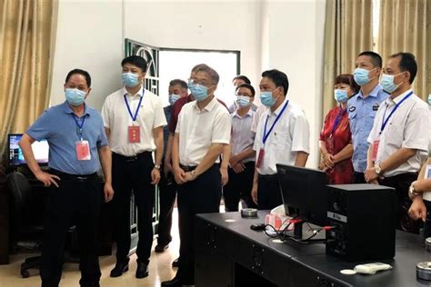 县领导巡视高考考点：高度重视，确保我县高考平安顺利进行 时政新闻 连平县人民政府门户网站