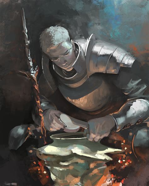 Laios Touden Dungeon Meshi Drawn By Kanjinievart Danbooru
