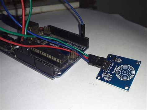 Arduino Touch Sensor Tactile Sensor