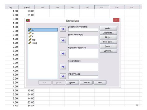 23 Factorial Design In Spss Pptx