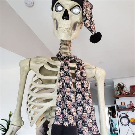 12 Foot Skeleton Clothes Etsy