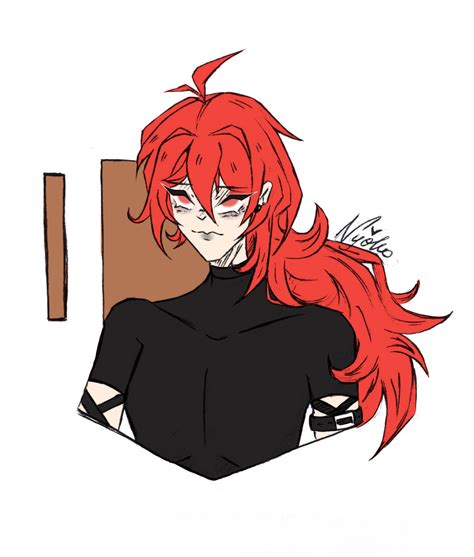 Diluc By Nyokoart On Deviantart