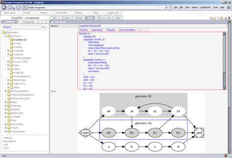Simple Groupware 0 500 With Offline Mode And Di Linux Magazine