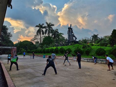 Muhammad Shakib Campus Is Closed For Classes But Cricket Continues At