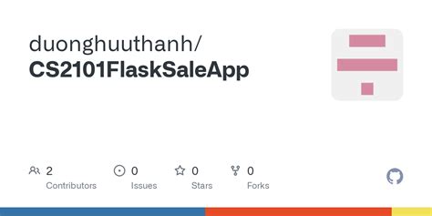 Github Duonghuuthanhcs2101flasksaleapp
