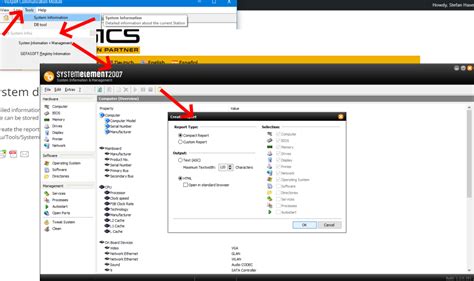 System Diagnostics With System Elements MLogics Documentation
